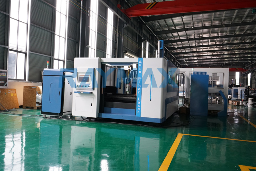 Automatic Load And Unload Laser Cutting Machine - RAYMAX
